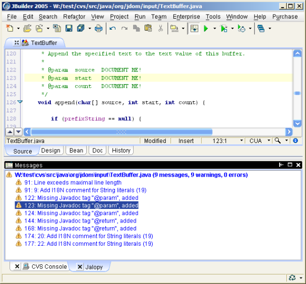 Chapter 8. JBuilder OpenTool