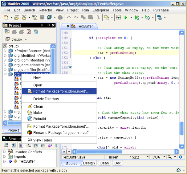Chapter 8. JBuilder OpenTool